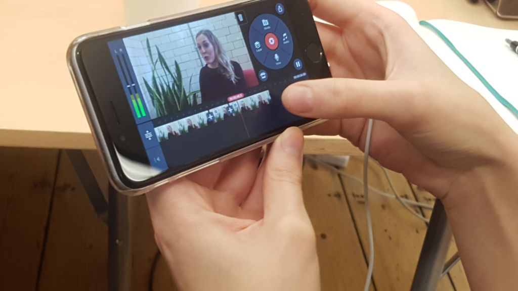 Smartphone filmmaking training course; 26th March 2019 - Blog - Mile 91